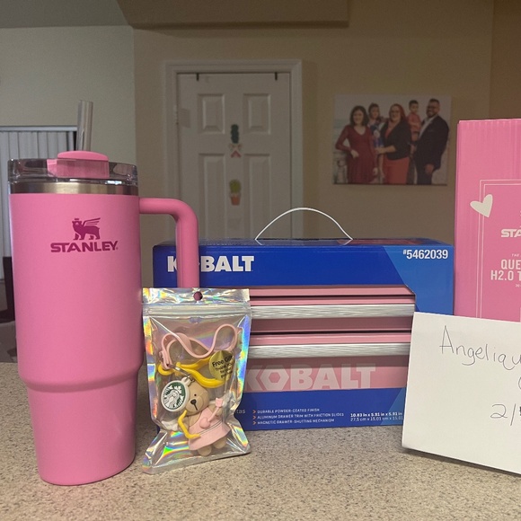 Stanley | Other | Pink Peony Stanley And Pink Kobalt Toolbox | Poshmark